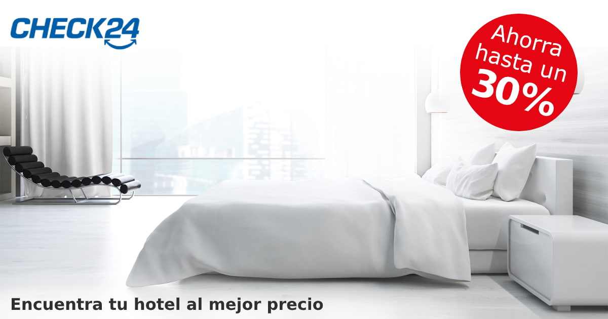 Reserva tu Hotel con el mejor precio garantizado